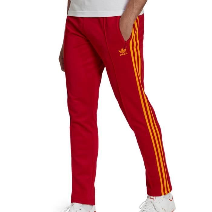 Jogging Rouge Homme Adidas Nations Red - Cdiscount Prêt-à-Porter