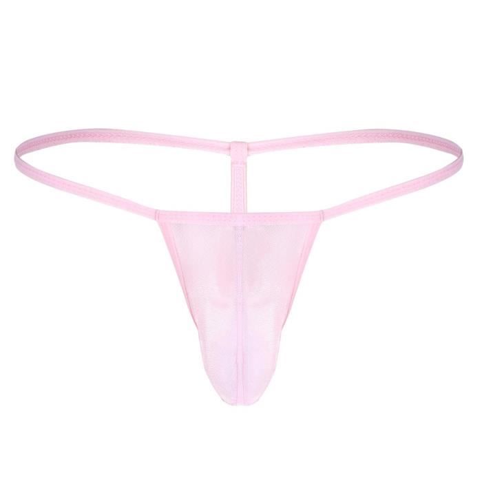 YONGHS-FR Homme Micro String Ficelle Sexy Bikini Thong G-string T-back ...