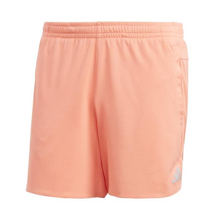 Short adidas Run Icons 3 Bar Logo - rose - M 7" - Cdiscount Sport