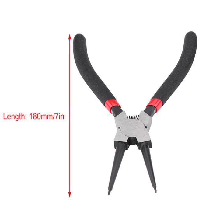 Pwshymi - Pince à ressort - Pour monter et démonter les ressorts - 4 ...