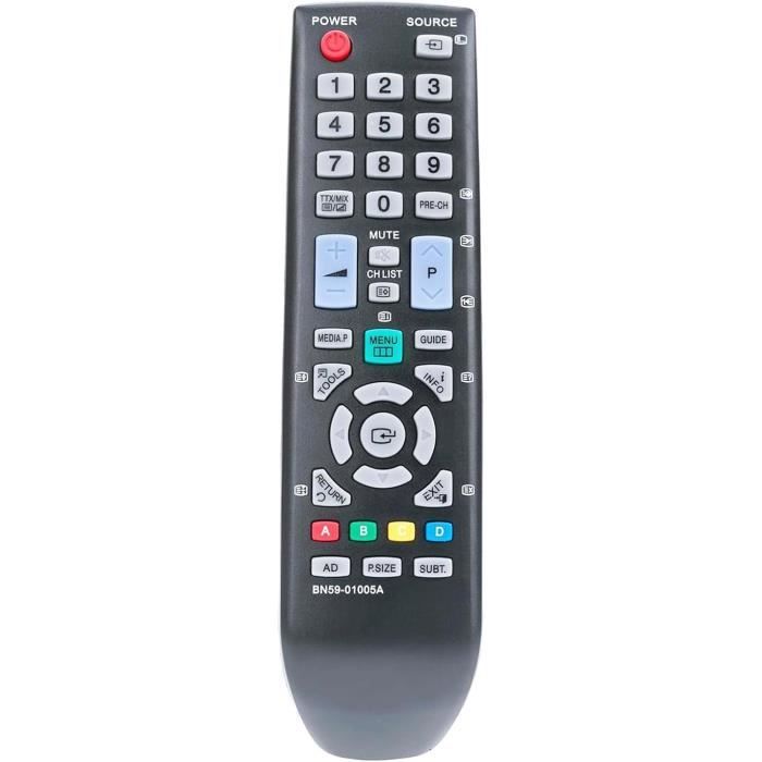Bn59-01005A Télécommande Rechange Pour Samsung Tv Le22C350D1W ...