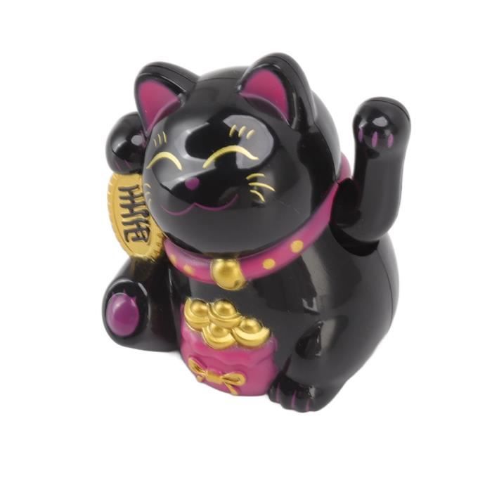 Décoration de chat porte-bonheur - SHIPENOPHY - Fortune chat - Solaire ...