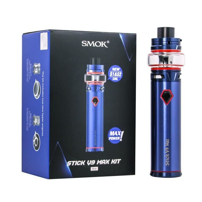 Electronic Cigarette Vape kit Smok stick V9 max kit Blue - Cdiscount Au ...