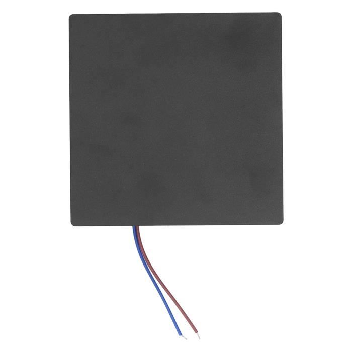 Sonew Applique 12W Applique Murale LED 12W Applique Murale Croix Carrée ...