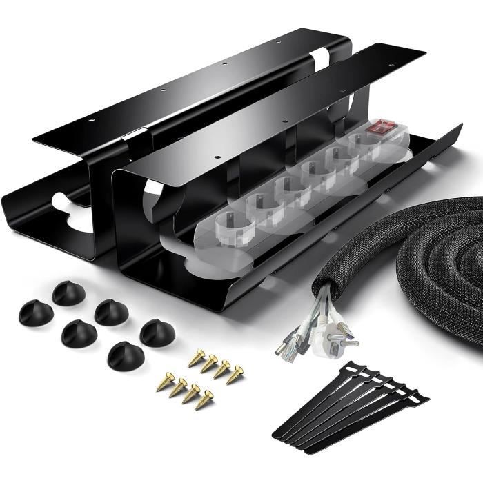 Bubulii Cable Management Bureau, Cache Cable Bureau Grande Capacité ...
