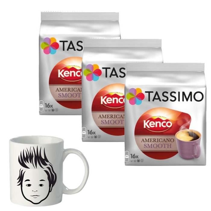 3 Tassimo Kenco Americano Smooth + Mug - Cdiscount Au quotidien