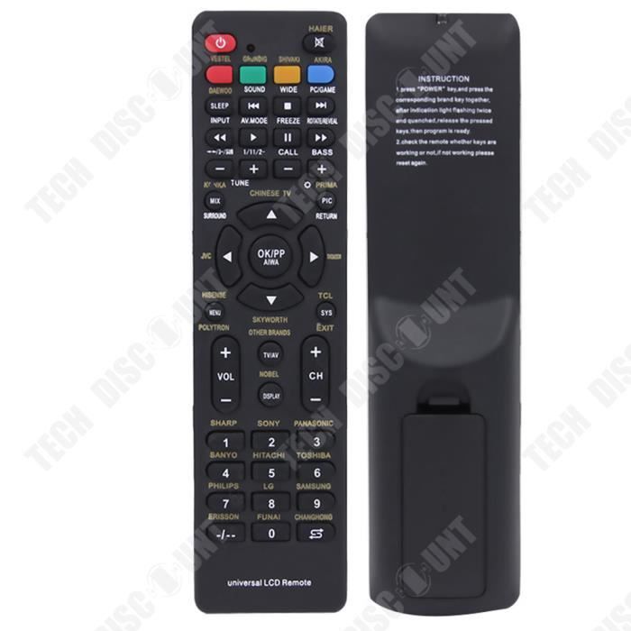 telecommande universelle essentielb