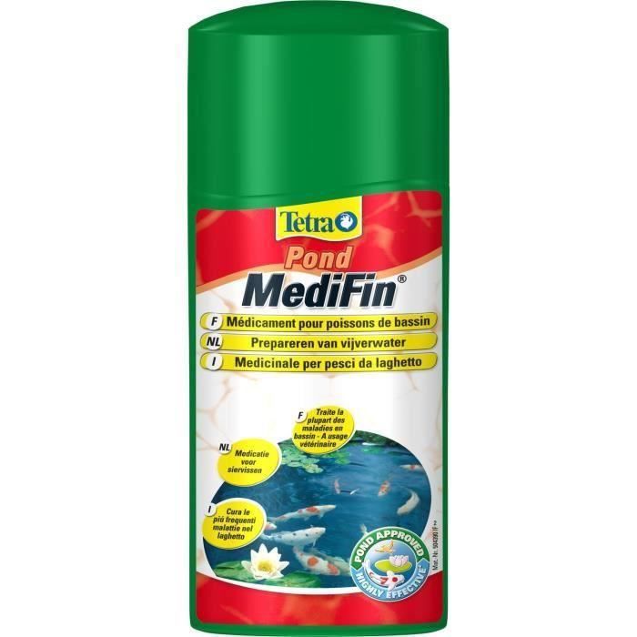 Traitement maladie universel Medifin 500ml Tetra - Cdiscount Jardin
