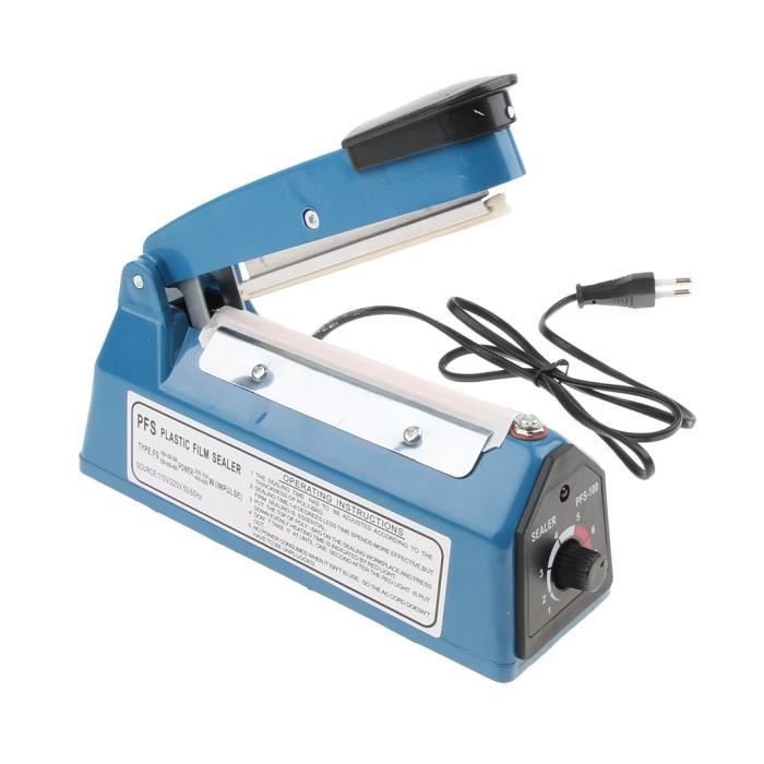 Machine à sceller sous vide Thermoscelleuse Commerciale 10cm 220v ...