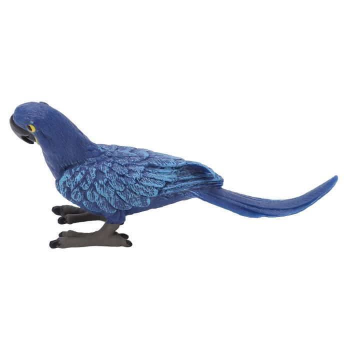 VINGVO Simulation Blue Bird Model, Simulation Bird Model Toy PVC ...