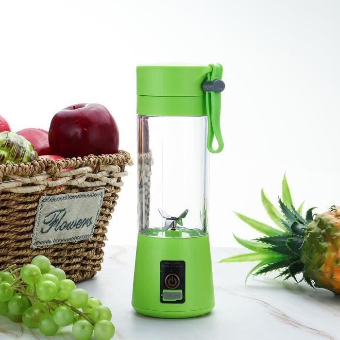 Mini Presse-agrume Électrique USB Rechargeable Extracteur Jus 500ML ...