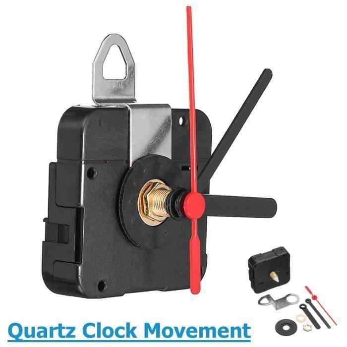 Quartz contrôlé mouvement mécanisme horloge module diy kit heure minute ...
