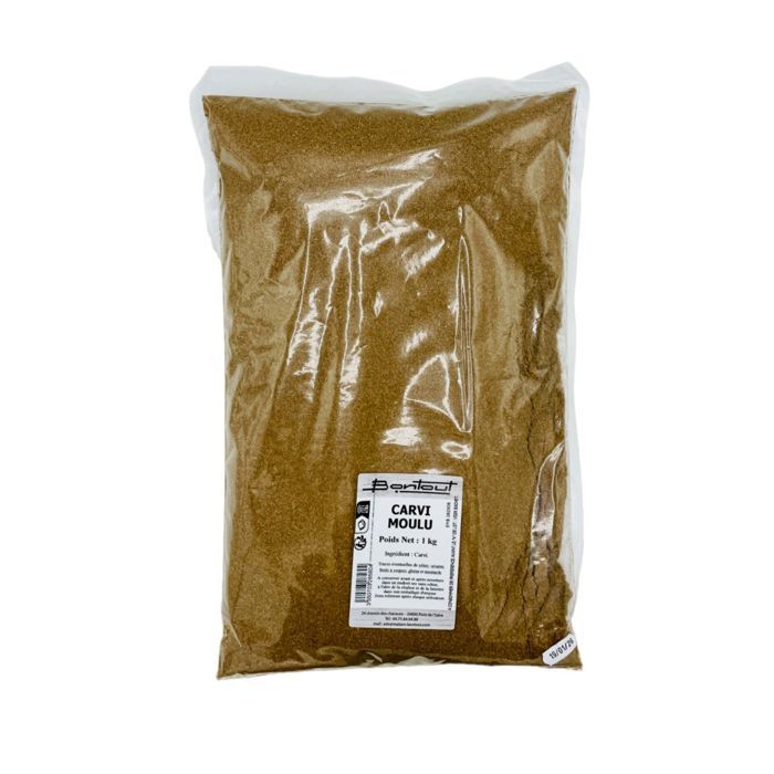Bontout - Lot 10x Carvi moulu - Sachet 1kg - Cdiscount Au quotidien