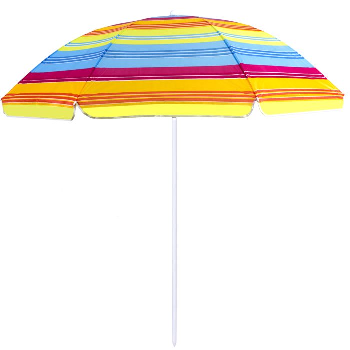 Parasol de plage Master Gril&Party JKB05 200cm de diamètre pliant ...