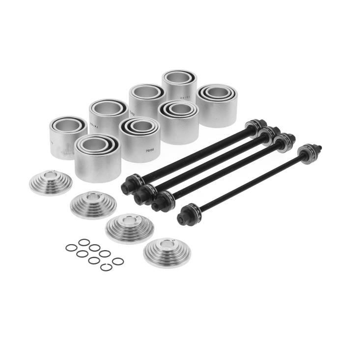 Kit de manchon de traction - GAROSA - 28 pièces - Acier au carbone ...