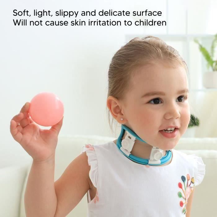 SKY-orthèse de cou pour enfants Correcteur de torticolis pour bébé ...