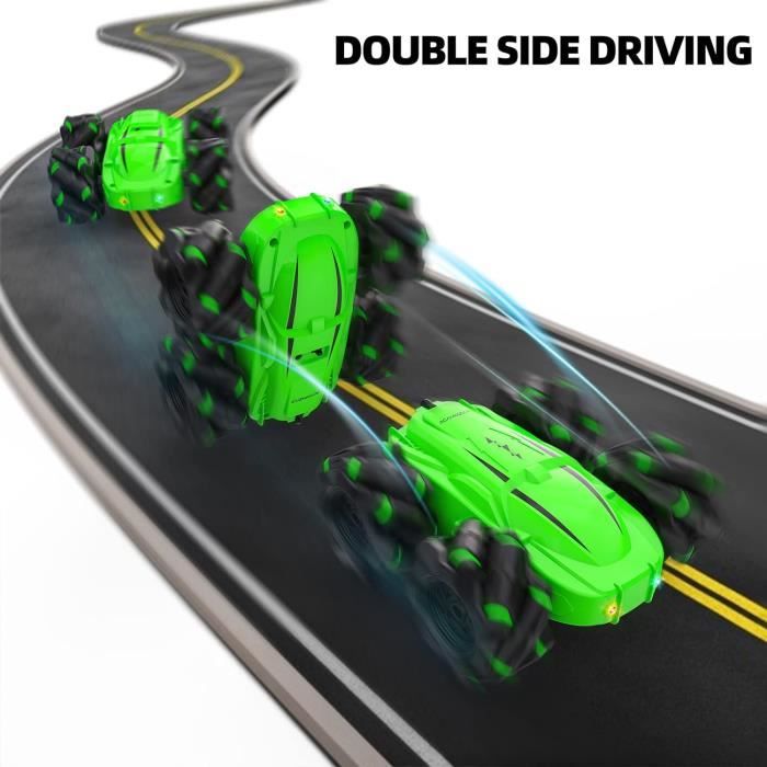 Voiture Télécommandée, RC Voiture Telecommandé Tout Terrain pour Enfants, 2.4GHz 4WD 360 ...