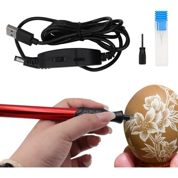 Graveur - Kits d'Outils de Stylo de Gravure Multifonctionnel - Stylo de ...