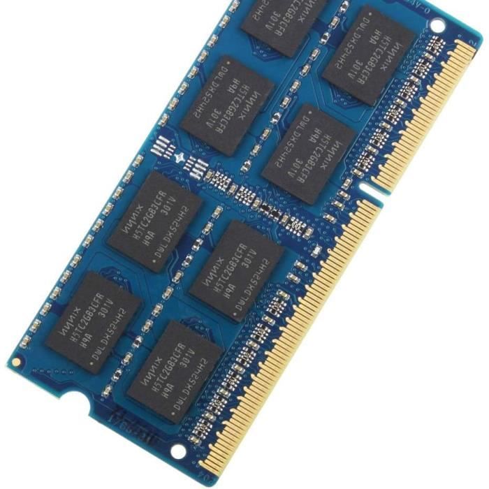 Ddr3 Ram 8Go Kit(2X4Go)Pc3-10600 Ddr3 1333 8Go Ddr3 2Rx8 1.5V Cl9 ...