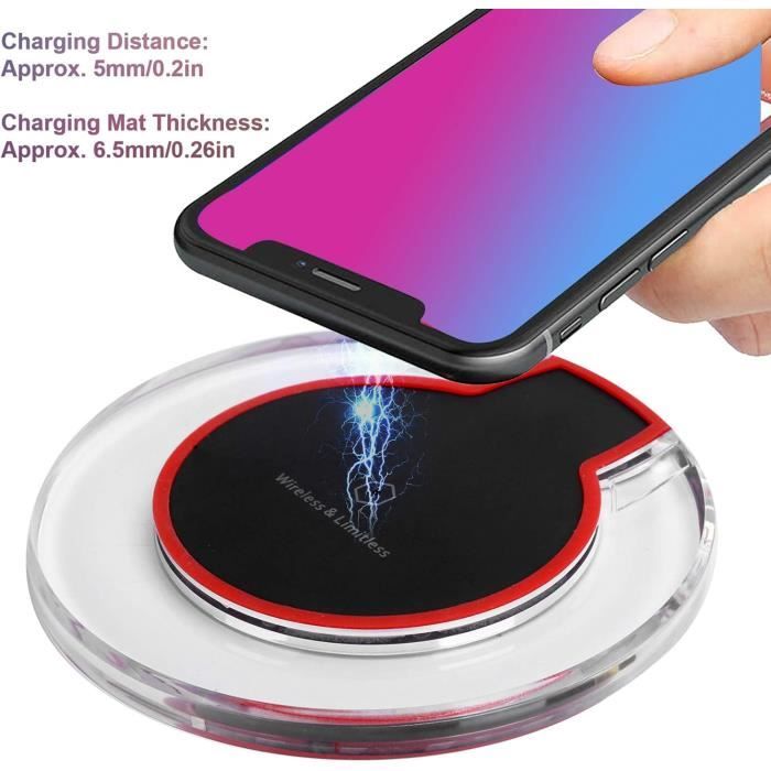 Chargeurs Sans Fil Pour Téléphone Portable, Socle De Chargement Sans ...