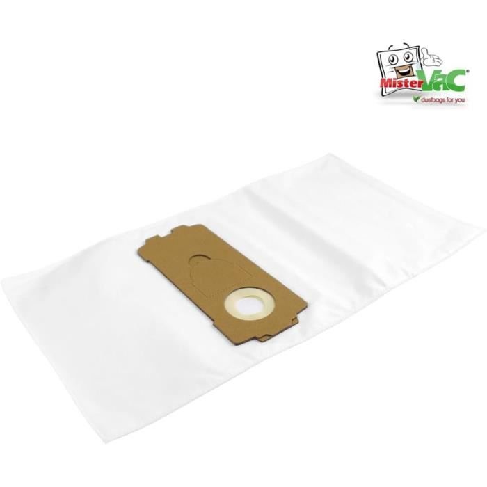 Luernas Lot De 10 Sacs D'Aspirateur Compatibles Avec Festool Ct15E À ...