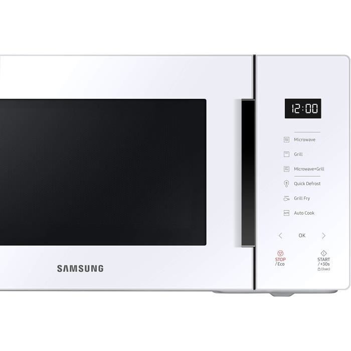 Mg23T5018Cw Micro-Ondes Avec Grill 23L 800W, Céramique Enamel, Grill ...