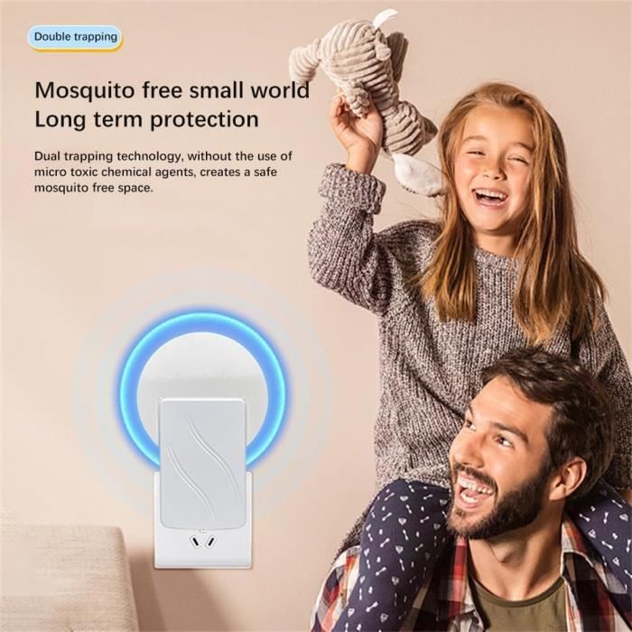 Piège À Mouches D'Intérieur Enfichable Pour La Maison, Attrape-Insectes ...