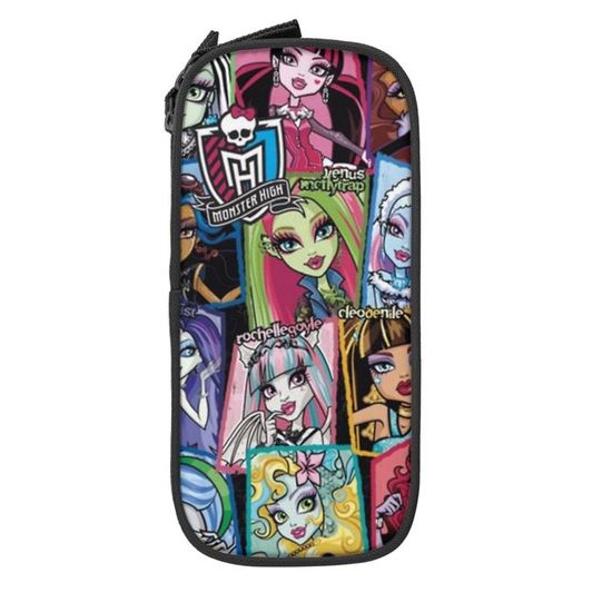 Étuis à crayons classiques Monster High Rick pour filles et garçons ...