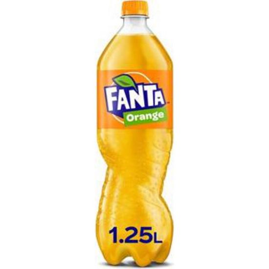 Fanta Boisson gazeuse à l'Orange 1,25L - Cdiscount Au quotidien