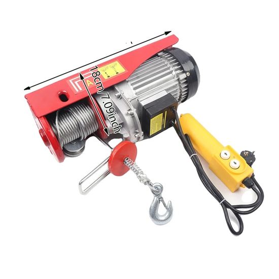 Treuil Électrique, Capacité de Levage Élevée 800kg, Vitesse de Tirage ...