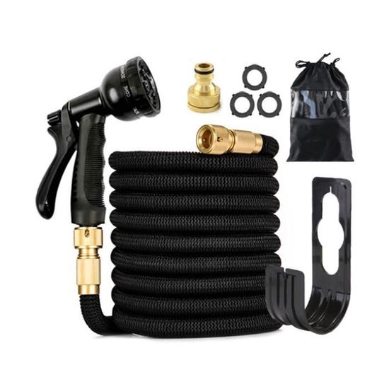 Tuyau arrosage Extensible 30M, Tuyaux arrosage Flexible 100FT, Tuyau ...