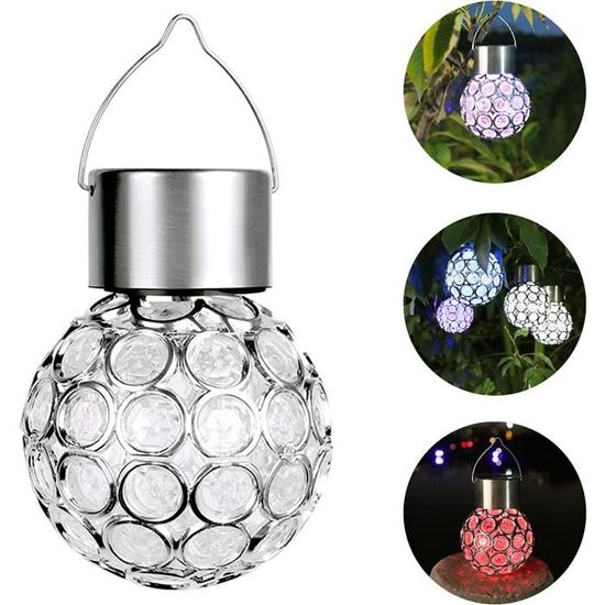 Lanterne solaire de jardin[O362] - Cdiscount Maison