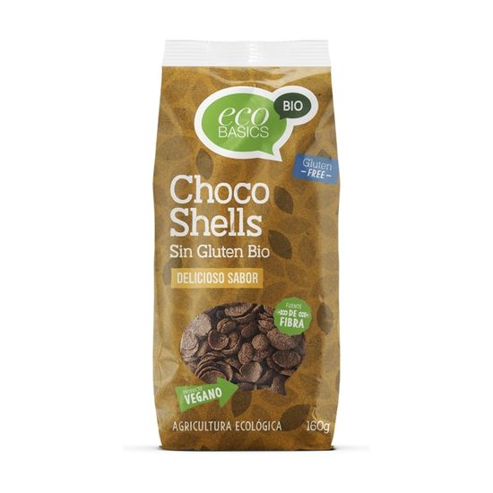 ECOBASICS - Choco Shells sans gluten Bio 160 g - Cdiscount Au quotidien