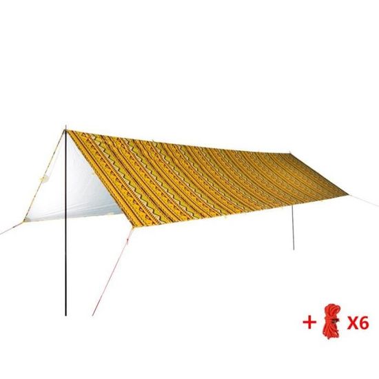 Tente,bâche ultralégère pour Camping en plein air,abri solaire de ...