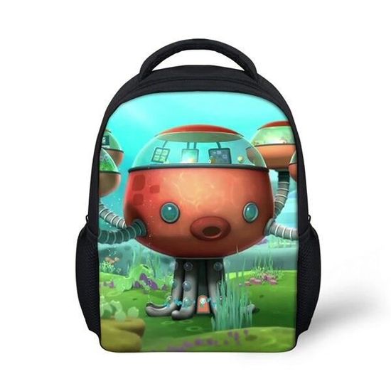 HaoYun Kindergarten Kids Backpack The Octonauts Pattern Babies School ...