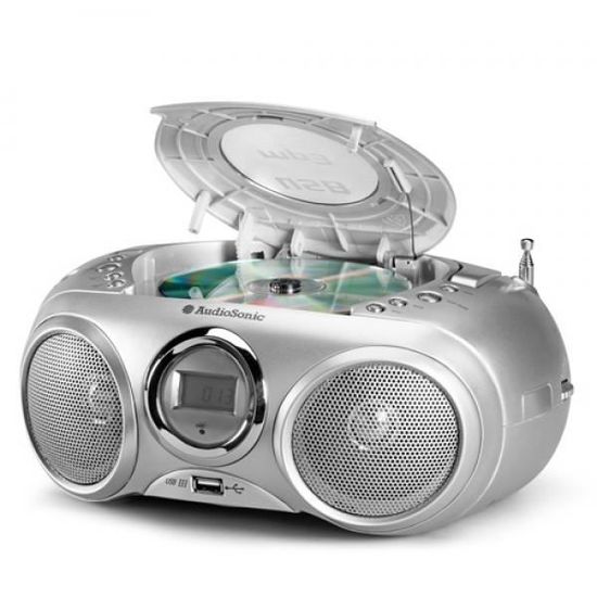 RADIO CD MP3 USB AUDIOSONIC CD571 - Cdiscount TV Son Photo