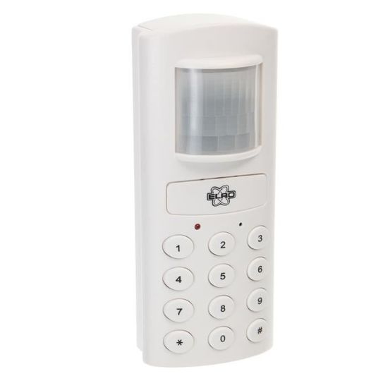 ELRO Mini alarme maison IR avec transmetteur tél - Cdiscount Bricolage