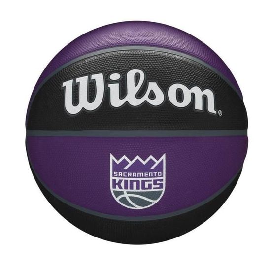 Wilson NBA Team Sacramento Kings Ball WTB1300XBSAC, Unisexe, Noir ...