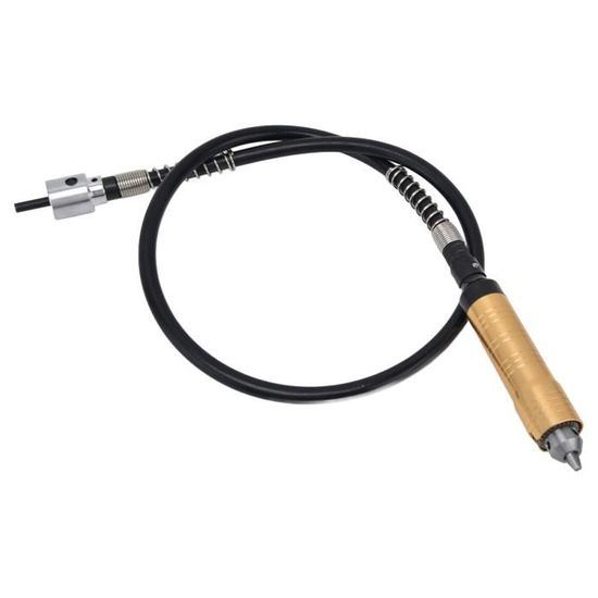 Qiilu mandrin de perçage à arbre flexible Mandrin d'extension d'arbre ...