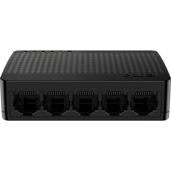 Switch Gigabit 5 Port 10-100-1000Mbps Mini (Sg105)[J1392] - Cdiscount ...