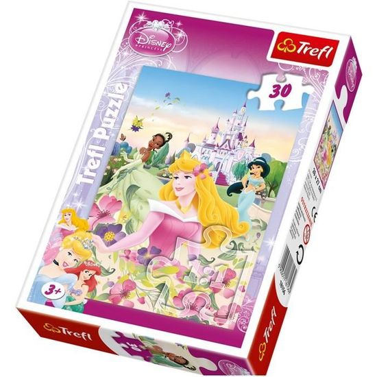 Puzzle princesses Léa 30 pièces - Cdiscount Jeux - Jouets