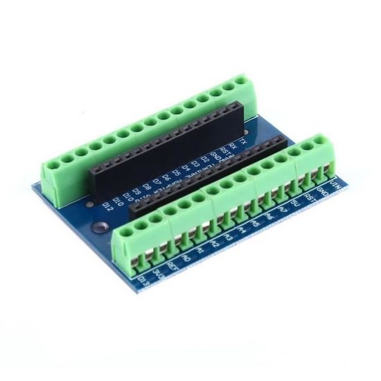 Tinxi® Nano adaptateur de terminal pour Arduino Nano V3.0 AVR ...