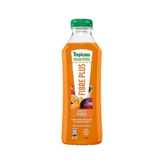 Jus de fruits fibre plus Tropicana Essentiels - 75 cl - Cdiscount Au ...