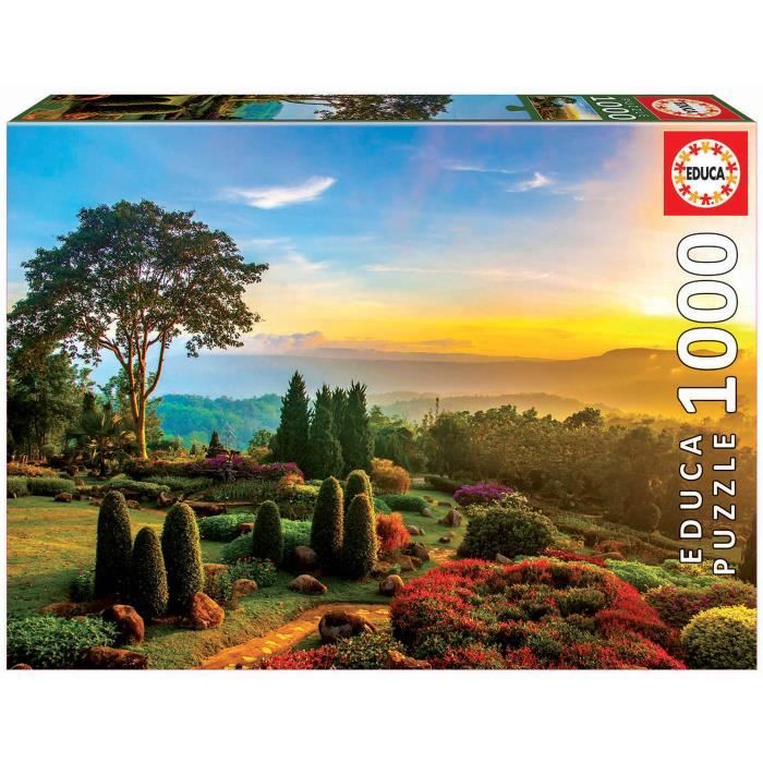 Puzzle 1000 Pieces Paysage