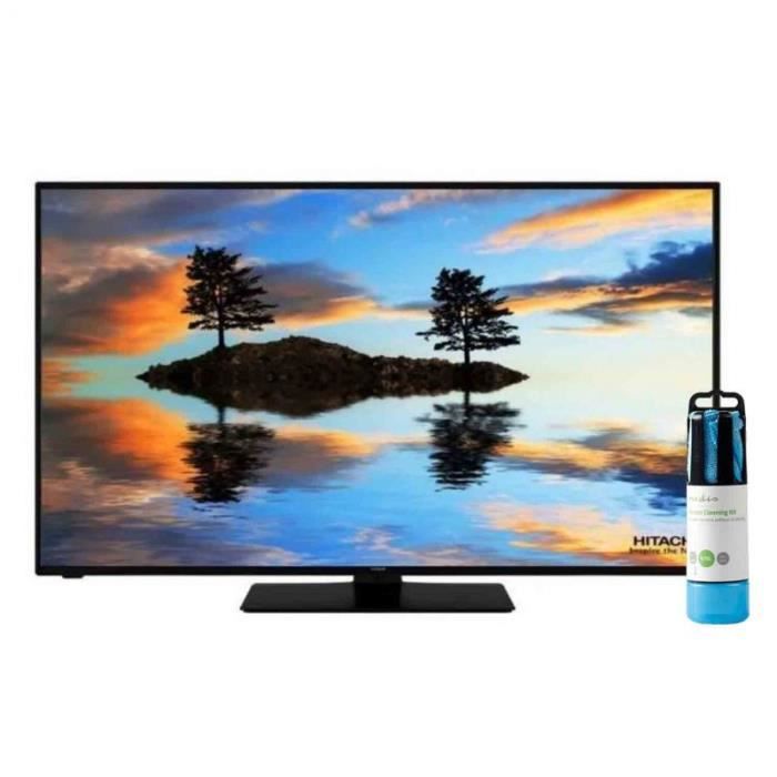 HITACHI TV LED 50" 126cm Téléviseur 4K UHD ANDROID TV Noir - Cdiscount ...