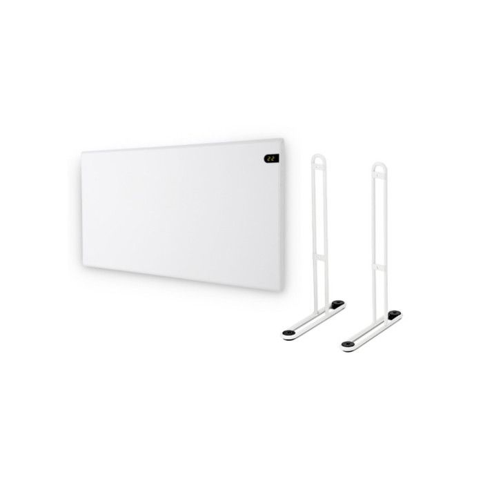 Pack ADAX Radiateur électrique blanc - 1400 W - 1042x370x90mm - Neo ...