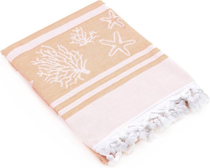 Serviette de Plage avec Pompons Colorés, Paréo Plage en Coton, Serviette de Yoga et Hammam ...