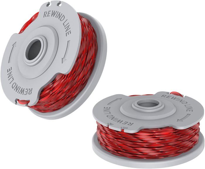 Lot de 2 bobines de rechange OEM 510747890 pour débroussailleuse Flymo ...