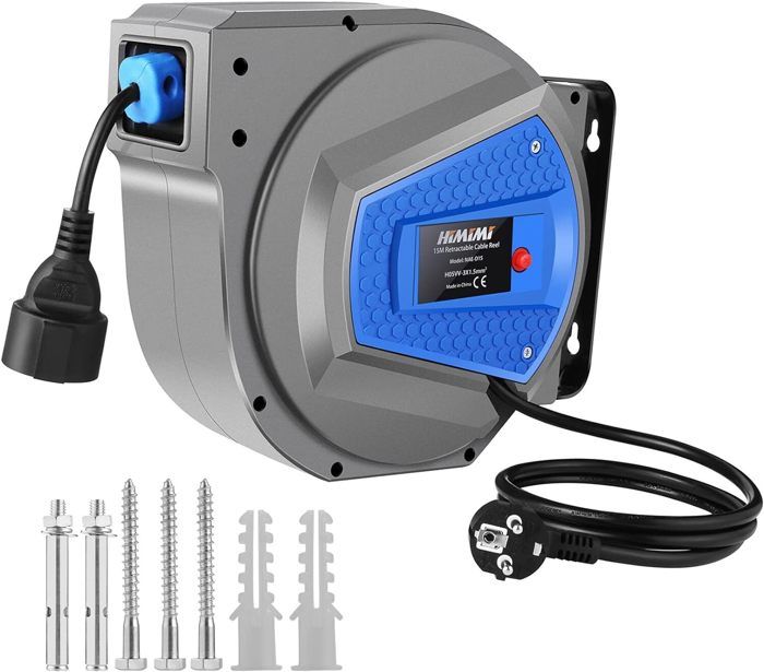 Enrouleur Electrique Automatique- CAROMA -15m + 1m, 1500W ~ 3000W ...