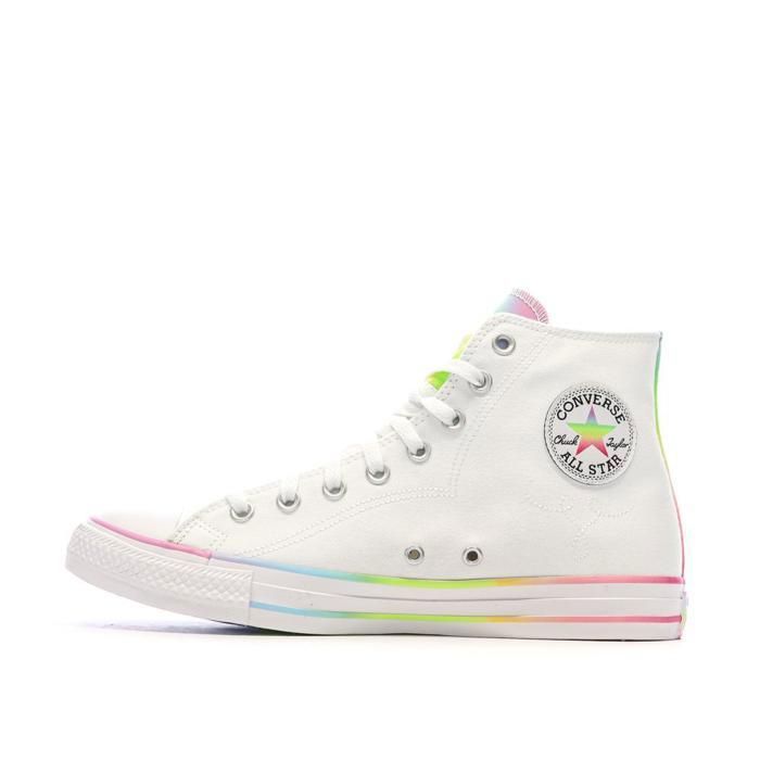 Baskets Blanches Homme Converse Chuck Taylor All Star A10216C Blanc ...